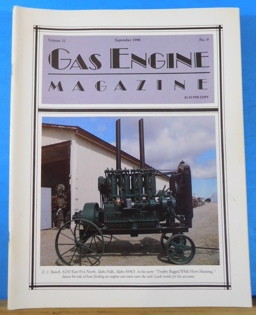 Gas Engine Magazine 1996 September Diesel and Other Internal Combustio ...