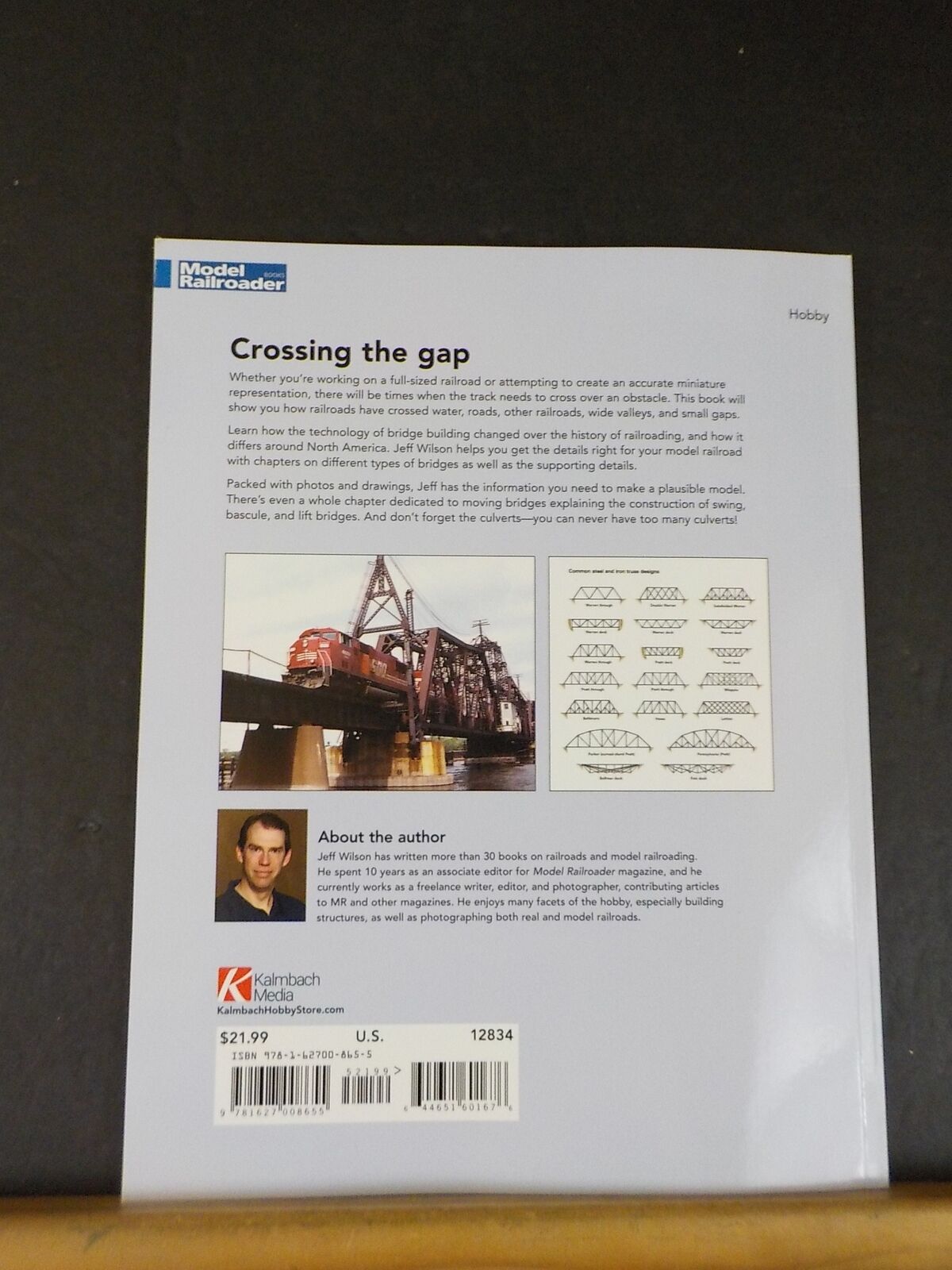 Model Railroaders Guide Bridges & Trestles 2021 by Jeff Wilson Model R ...