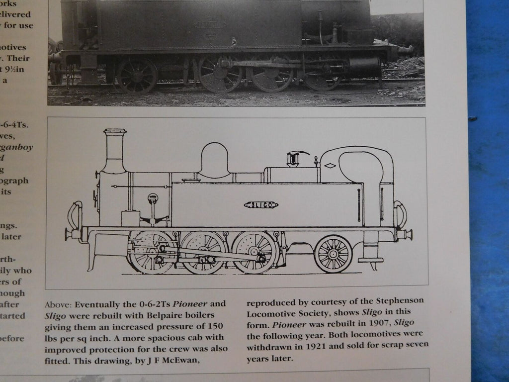 Sligo Leitrim & Northern Counties Railway An Irish Railway Pictorial b ...