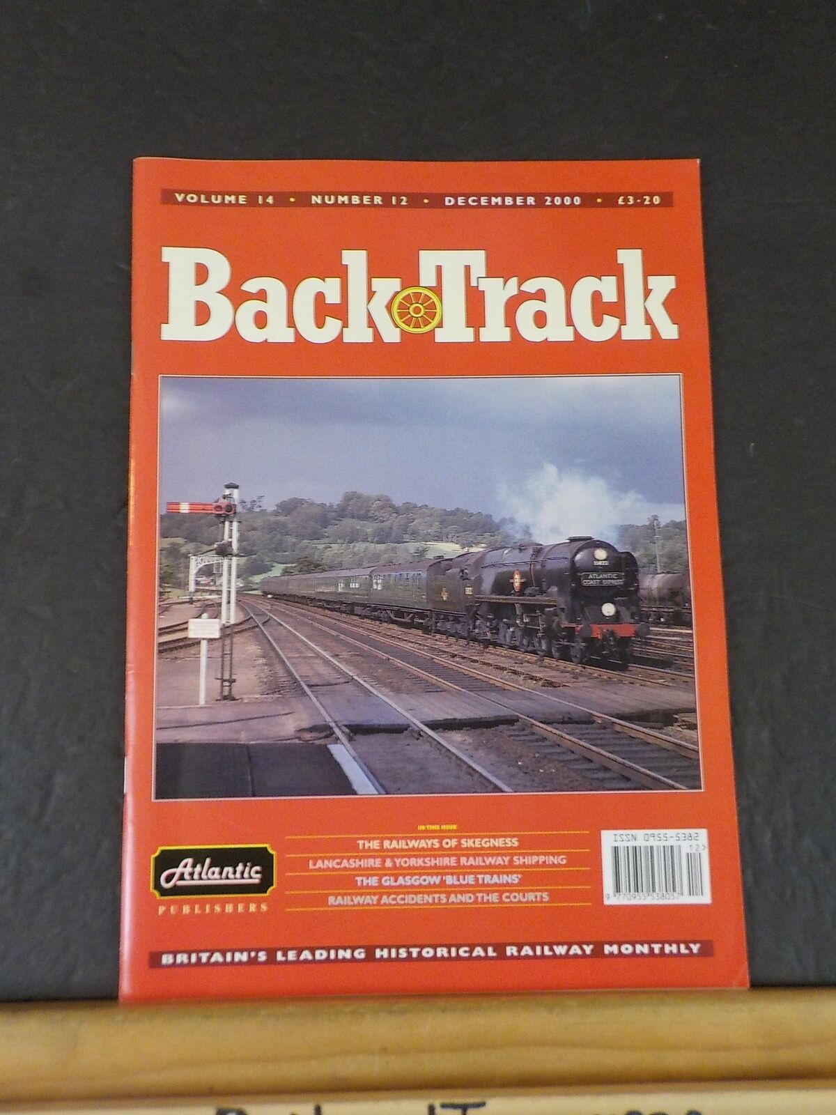 Back Track Magazine 2000 December Skegness railways Glasgow Blue train ...