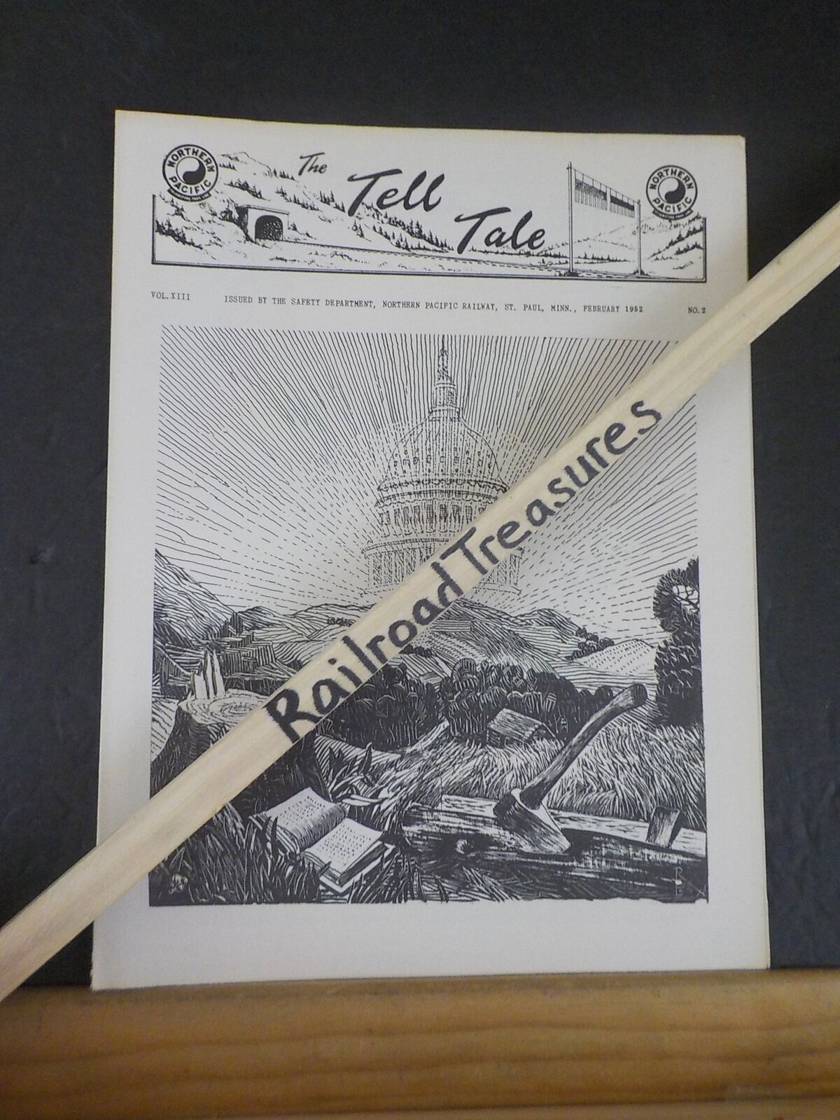 Tell Tale 1952 February Northern Pacific Employee Magazine ...
