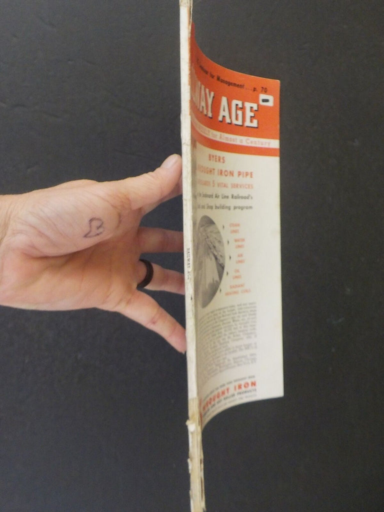 Railway Age 1953 May 4 IC seminar for Management Causes of Hot Boxes ...