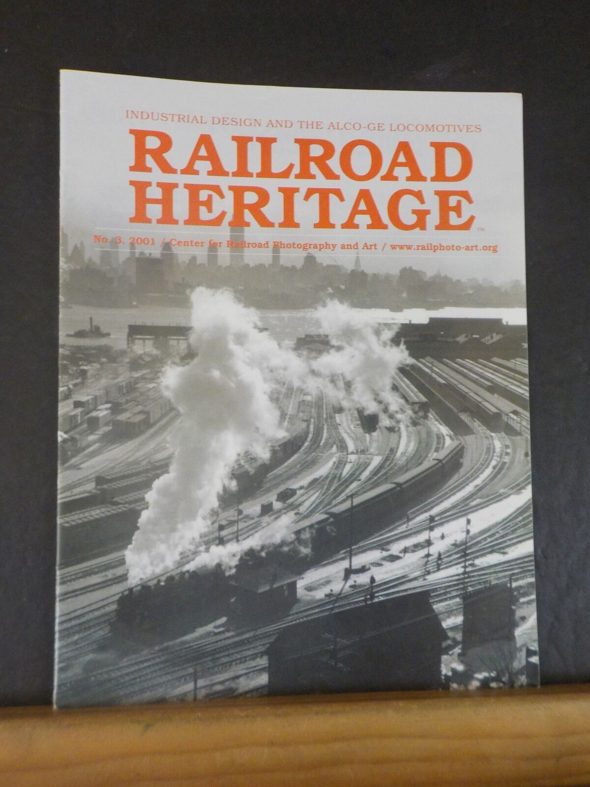 Railroad Heritage #3 2001 #3 Industrial design & the Alco GE locomotiv ...