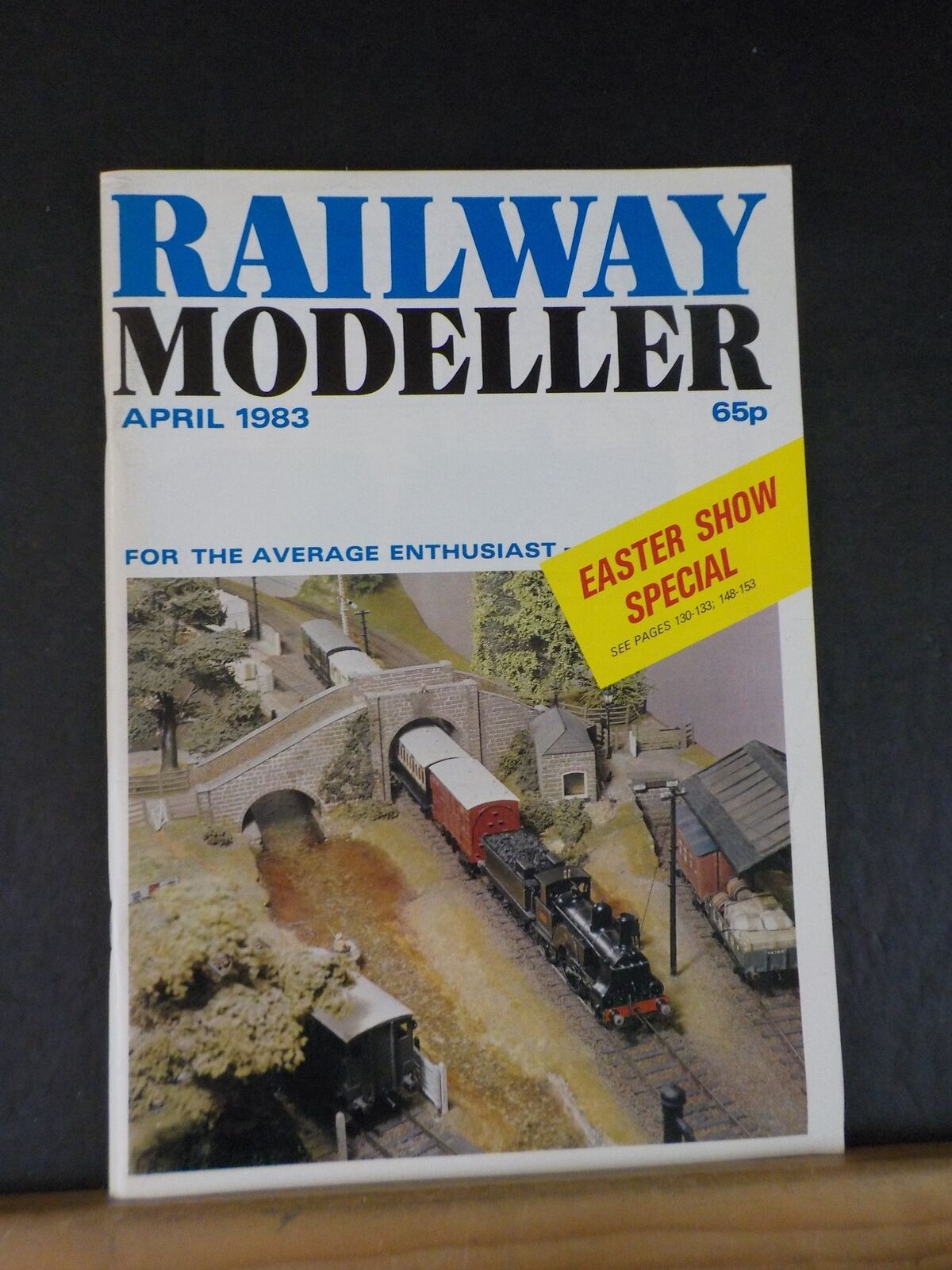 Railway Modeller 1983 April V34 #390 Darenth BR High Speed Track Recor ...