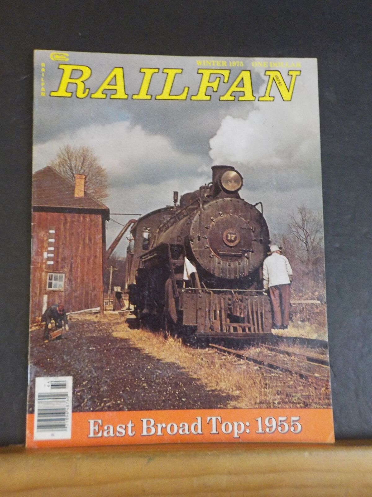 Railfan Magazine 1975 Winter vol.1 # 5 Tracing the Appllos On road w/4 ...