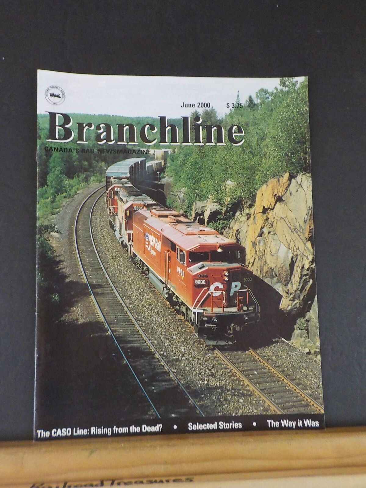 Branchline Canada’s Rail News Magazine 2000 June CASO line Sales desk ...