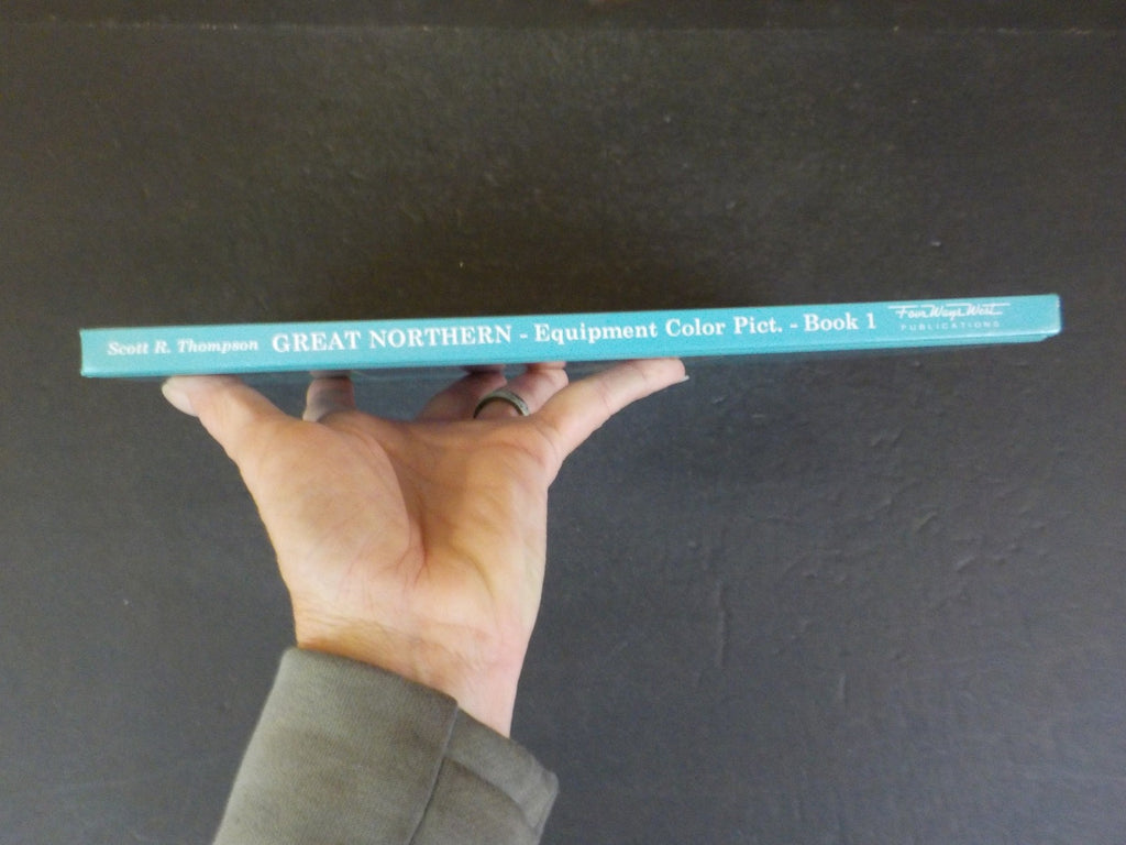 Great Northern Equipment Color Pictorial Book 1 Box Cars & Stock Cars ...