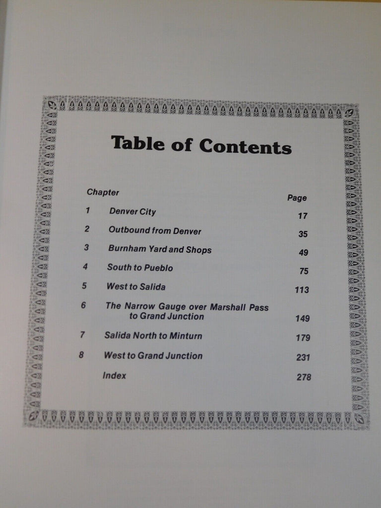 George L Beam and the Denver & Rio Grande Volume 1 – RailroadTreasures
