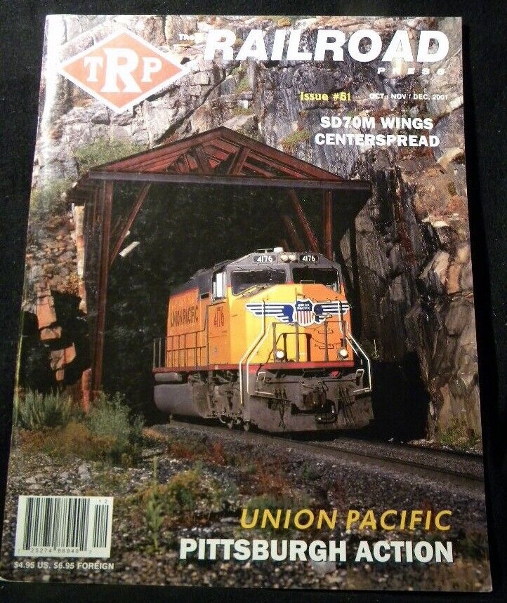 TRP The Railroad Press #51 Railfan Photographer – RailroadTreasures