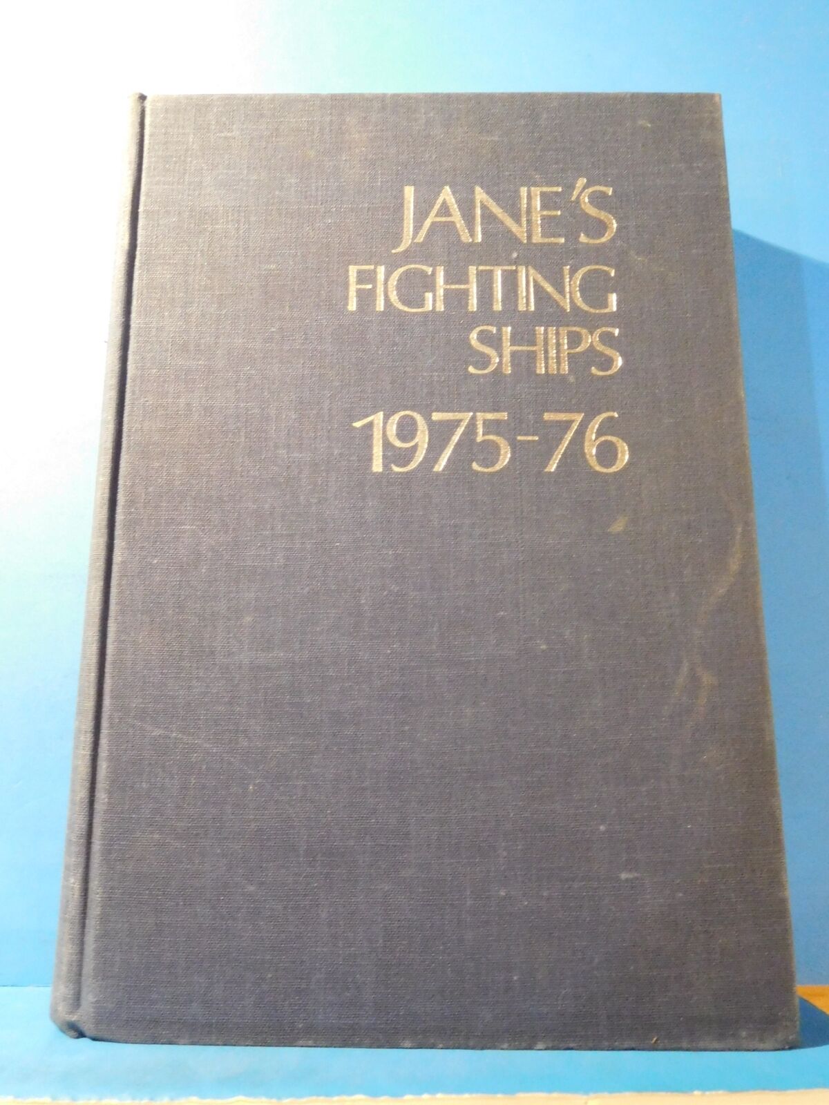 Jane's Fighting Ships 1975-76 Hard COver 688 pages Ship reference sect ...