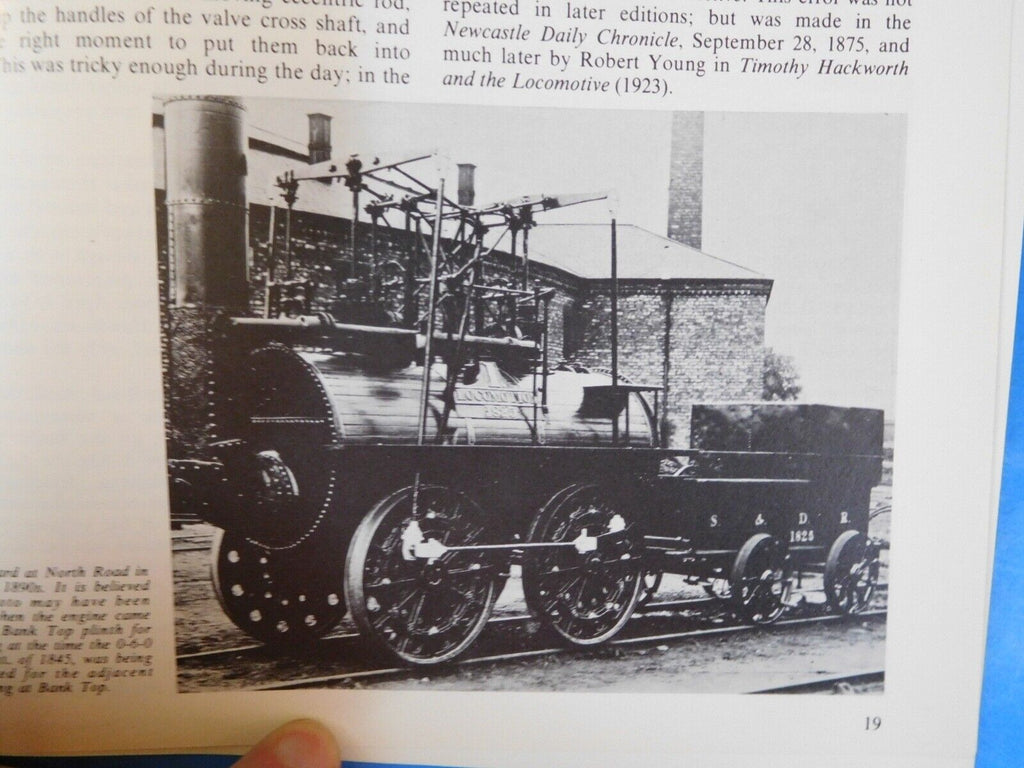 Loco Profile #25 Locomotion S&DR Darlington – RailroadTreasures