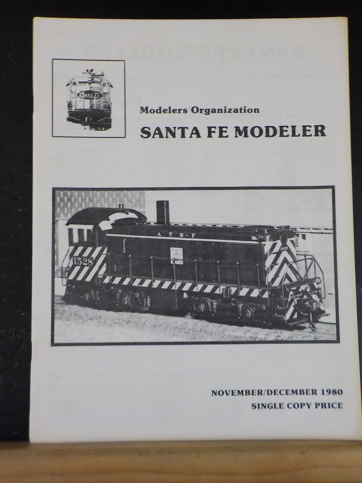 Santa Fe Modeler 1980 November December 17 roomette sleepers Water Tan ...