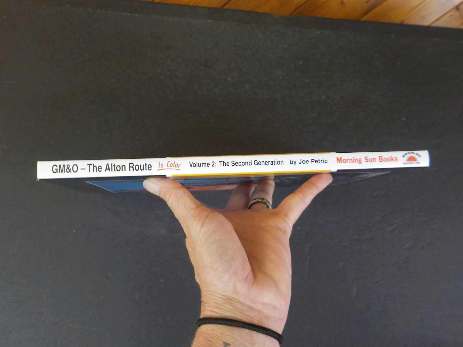 GM&O- The Alton Route in Color Volume 2 by Joe Petric The Second Gener ...