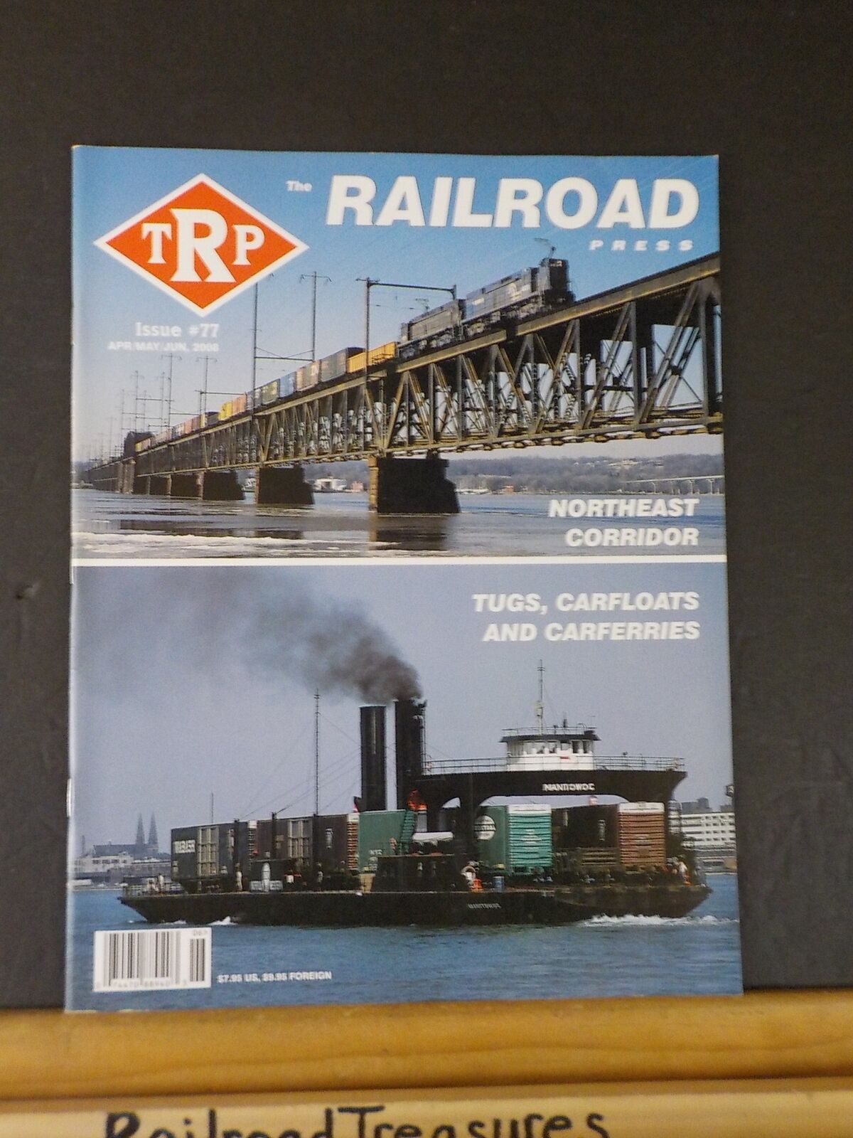 TRP The Railroad Press #64 2005 Jan Feb Mar Tennessee Pass ...