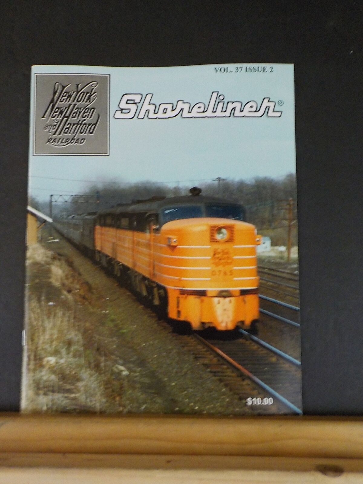 NYNH&H Shoreliner Vol 37 #2 Yankee Clipper – RailroadTreasures