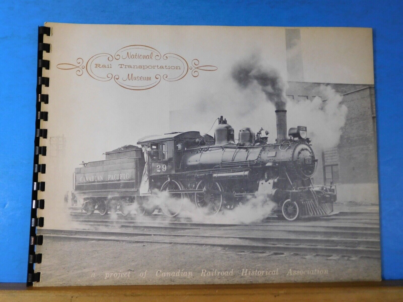 National Rail Transportation Museum a Project of Canadian Railroad His ...