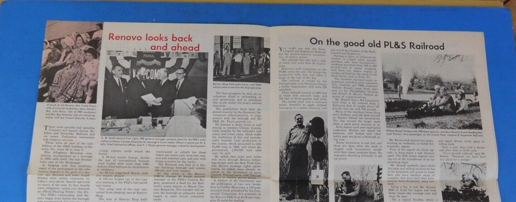 Pennsy Employee Magazine, The 1966 Sept 1 Out of the Past ...