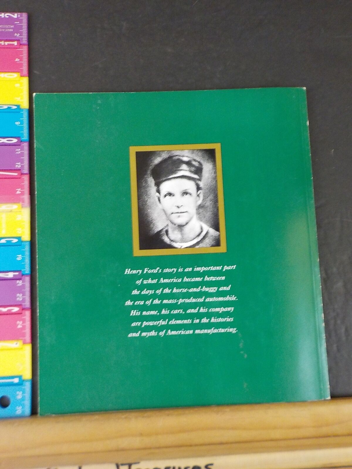 Henry Ford A Pictorial Biography by Jeanine M Head & William S Pretzer ...