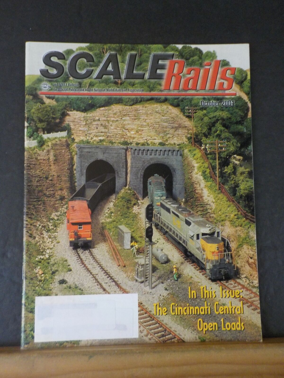 Scale Rails NMRA 2004 October The Cincinnati Central Open Loads ...