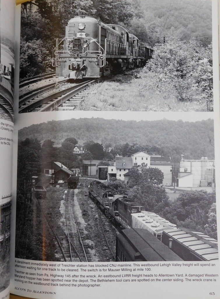 Alco’s to Allentown by Thomas A. Biery TRP the Railroad Press Soft Cov ...