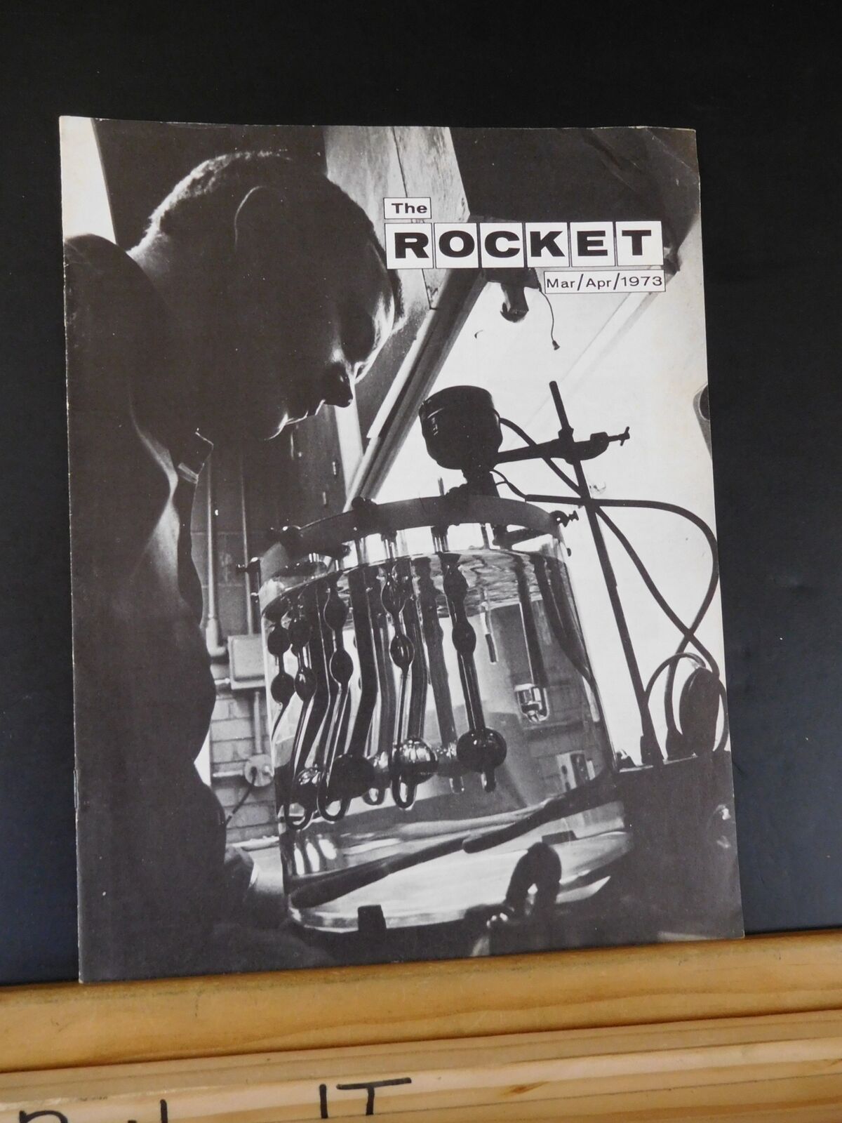 Rocket, The 1973 March April Vol. XXXIII No.2 Rocket Island Employee M ...