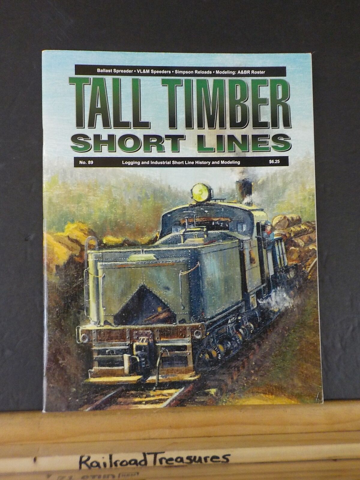 Tall Timber Short Lines #89 Logging & industrial Short Line history ...