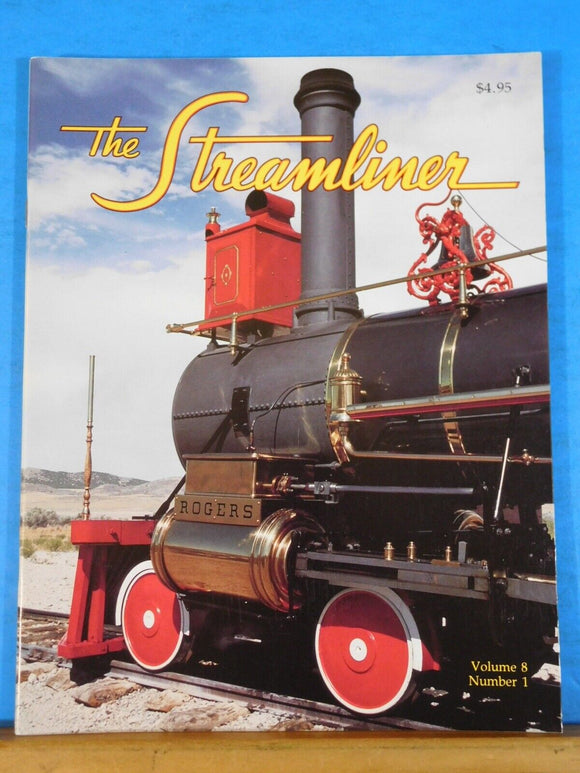 UP The Streamliner Volume 8 #1 Laramie 1956 Locomotive #119 Ex-RI Snow ...