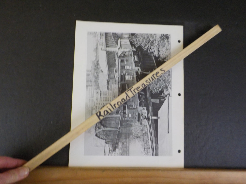 PC Railroader #11 1974 Sept-Oct Vol 2 #5 Detroit River Tunnel ...