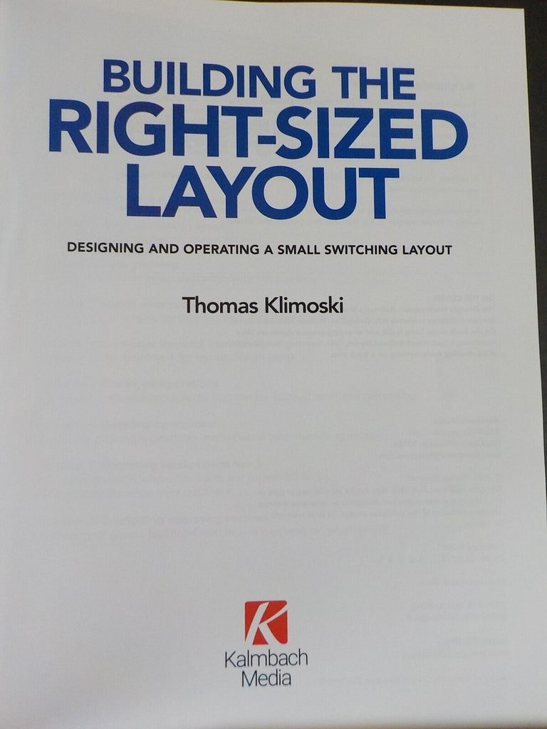 Building the Right-Sized Layout 2021 by Thomas Klimoski Layout Design ...