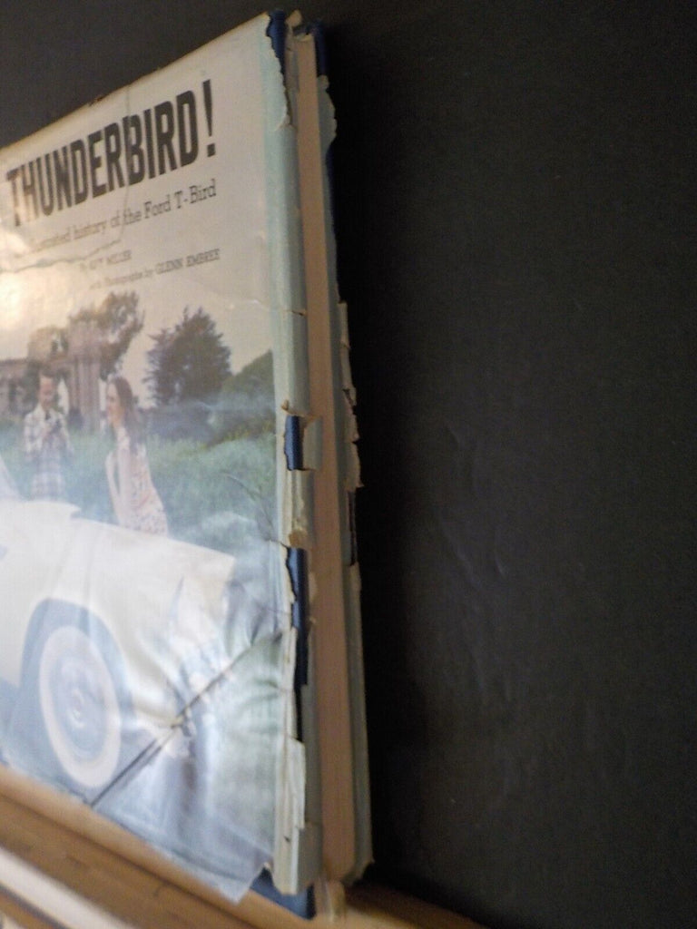 Thunderbird An Illustrated History of the Ford T Bird by Ray Miller w ...