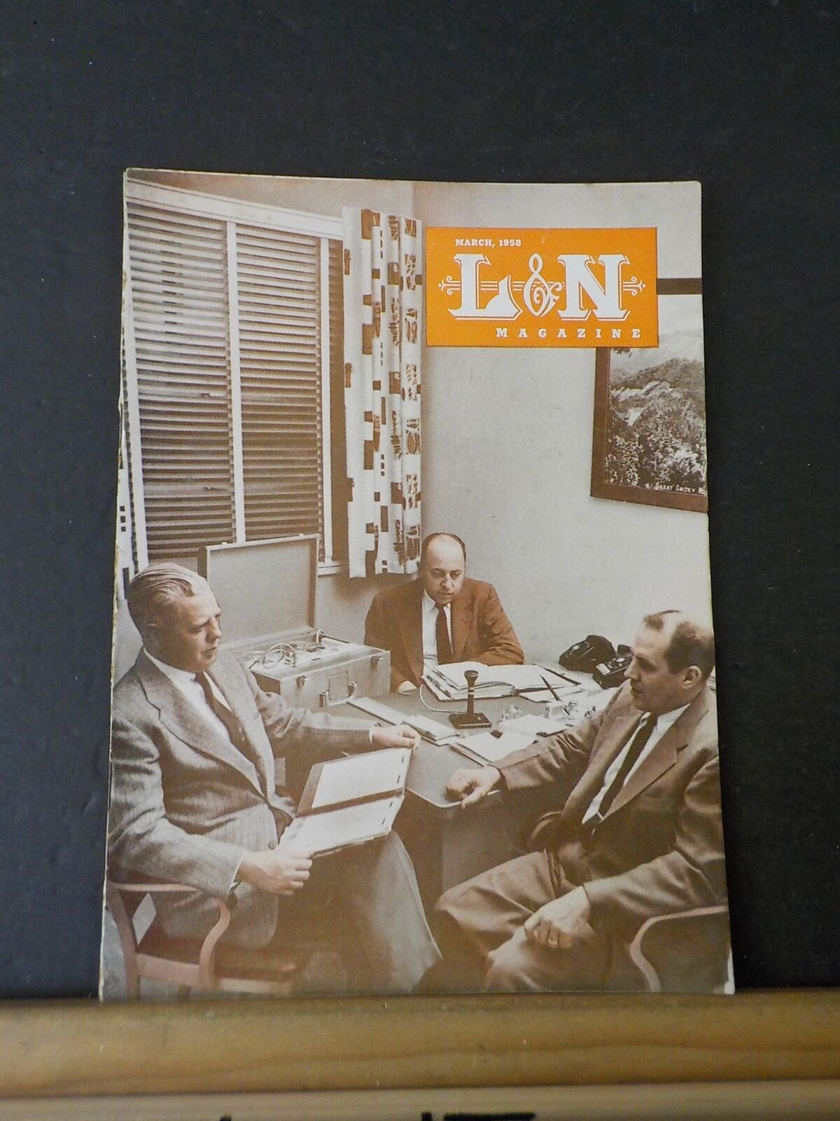 Louisville & Nashville Employee Magazine L&N 1958 March Chattanooga Di ...