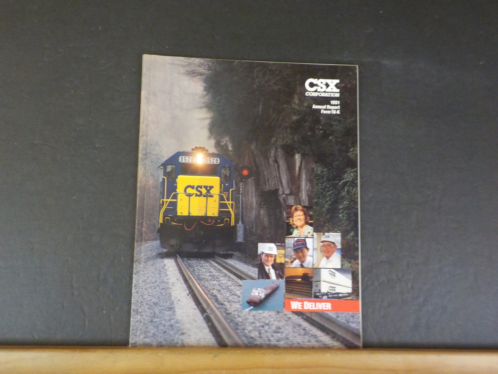 CSX Corporation Annual Report 1991 Form 10-K We deliver Financials ...