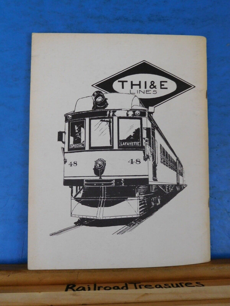 An Interurban Goes Modern and other Early CERA Bulletin Central Electr ...