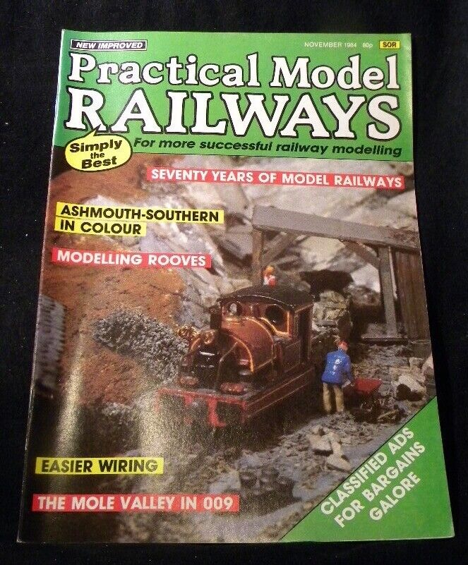 Practical Model Railways 1984 November Ashmouth-Southern Modeling Roov ...