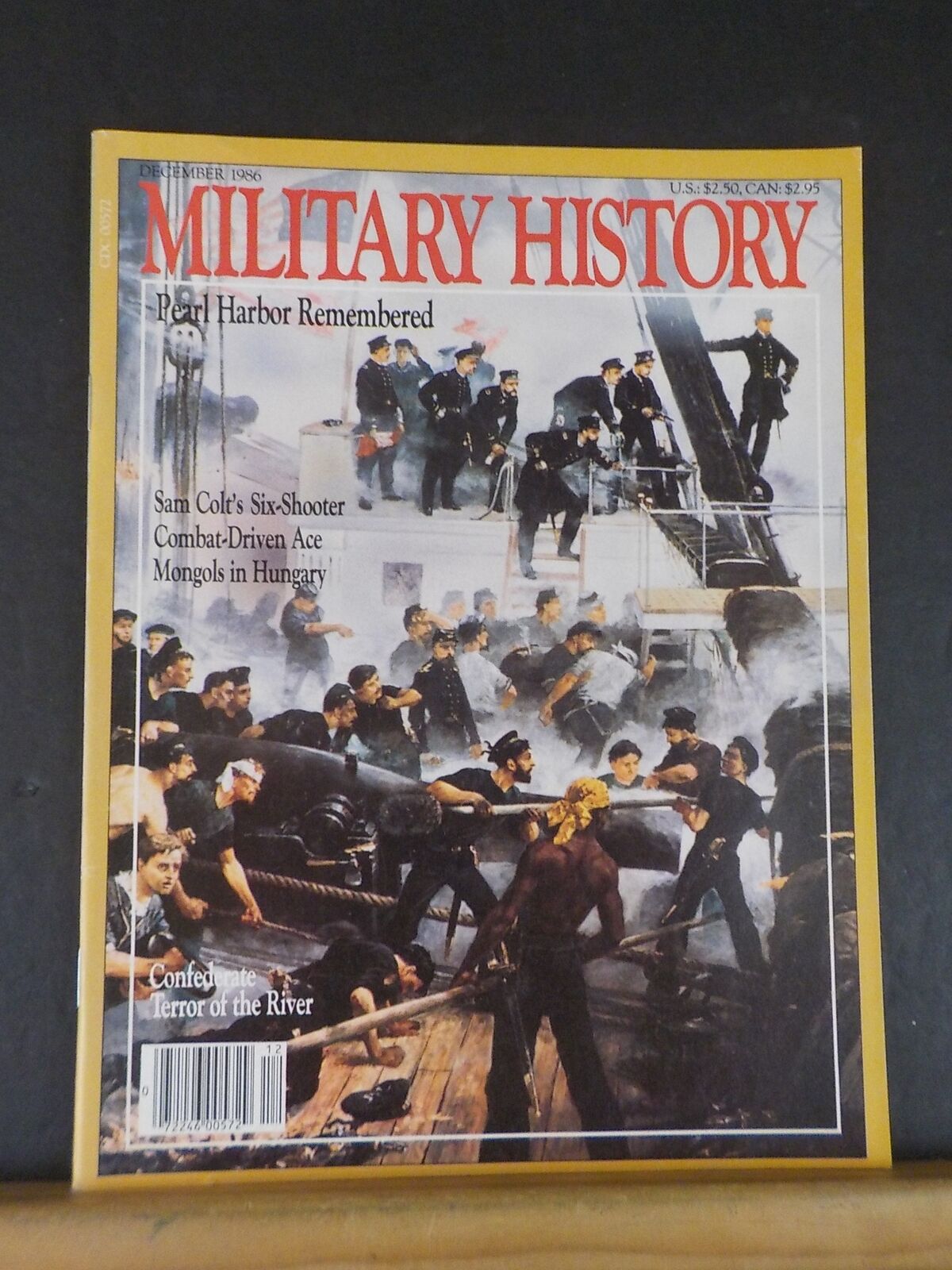 Military History Magazine 1986 December Horsemen Of Cruel Cunning ...