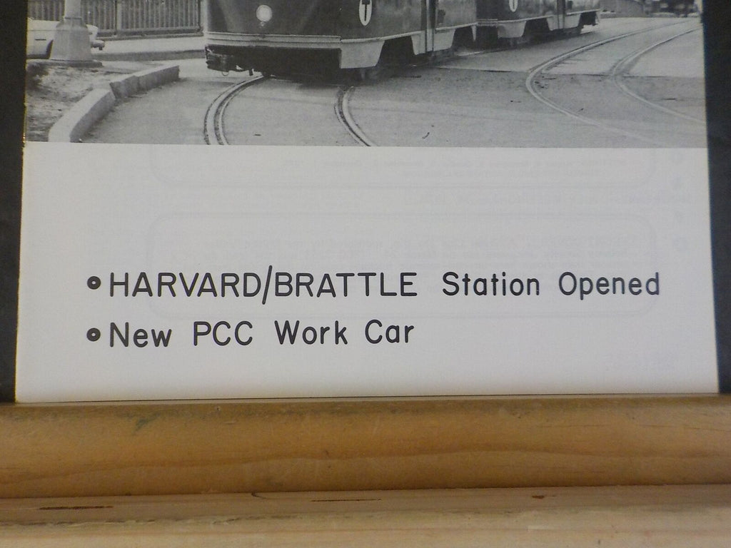 Rollsign Magazine of New England Transit News 1979 March April ...