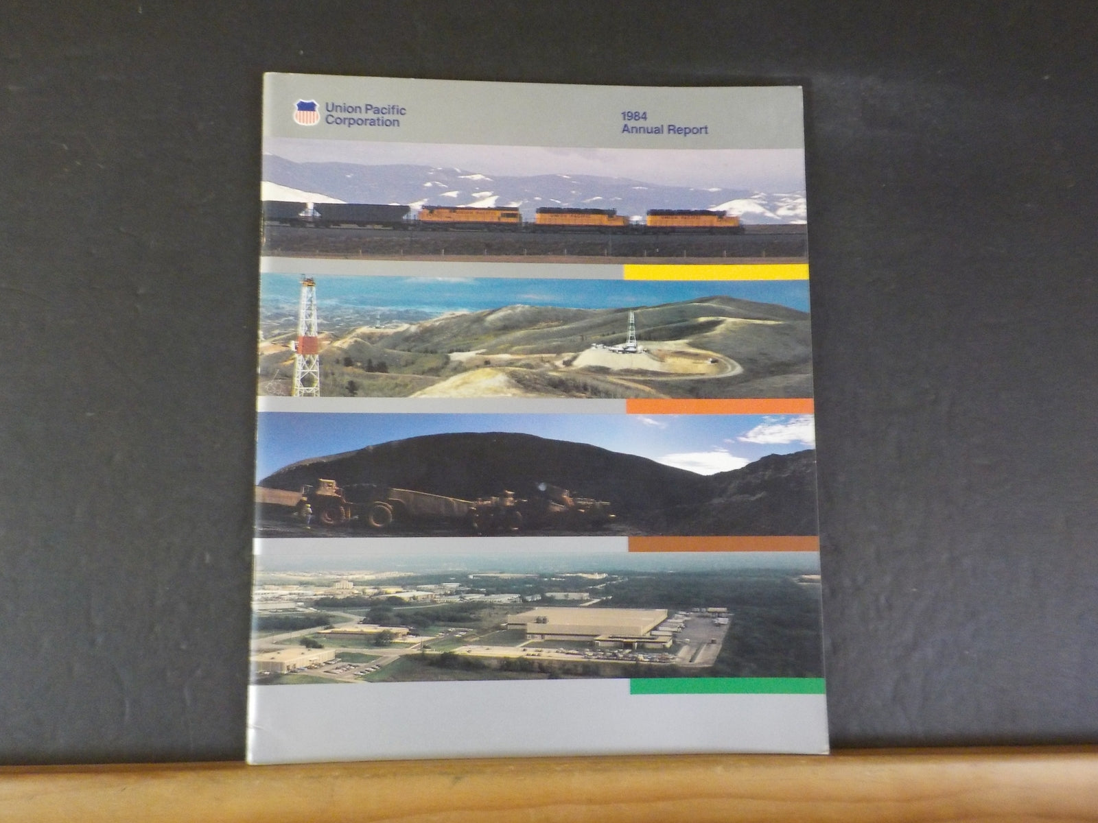 Union Pacific Railroad Annual Report 1984 UP Corporation ...