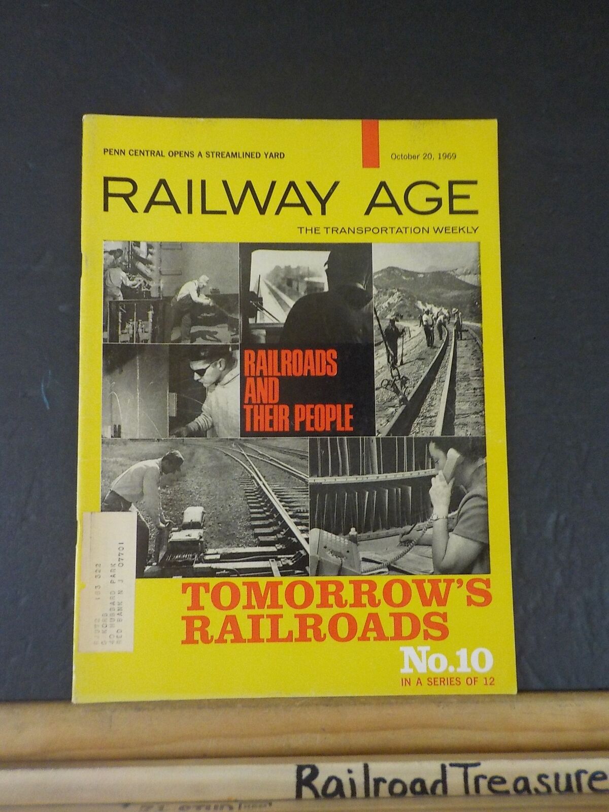 Railway Age 1969 October 20 Tomorrow's Railroads No 10 – RailroadTreasures