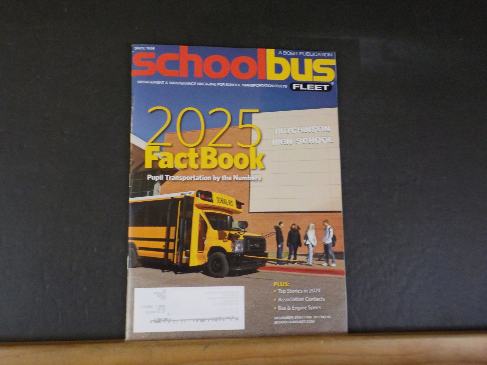 School Bus Fleet 2024 October 2025 Fact Book Top stories of 2024 ...