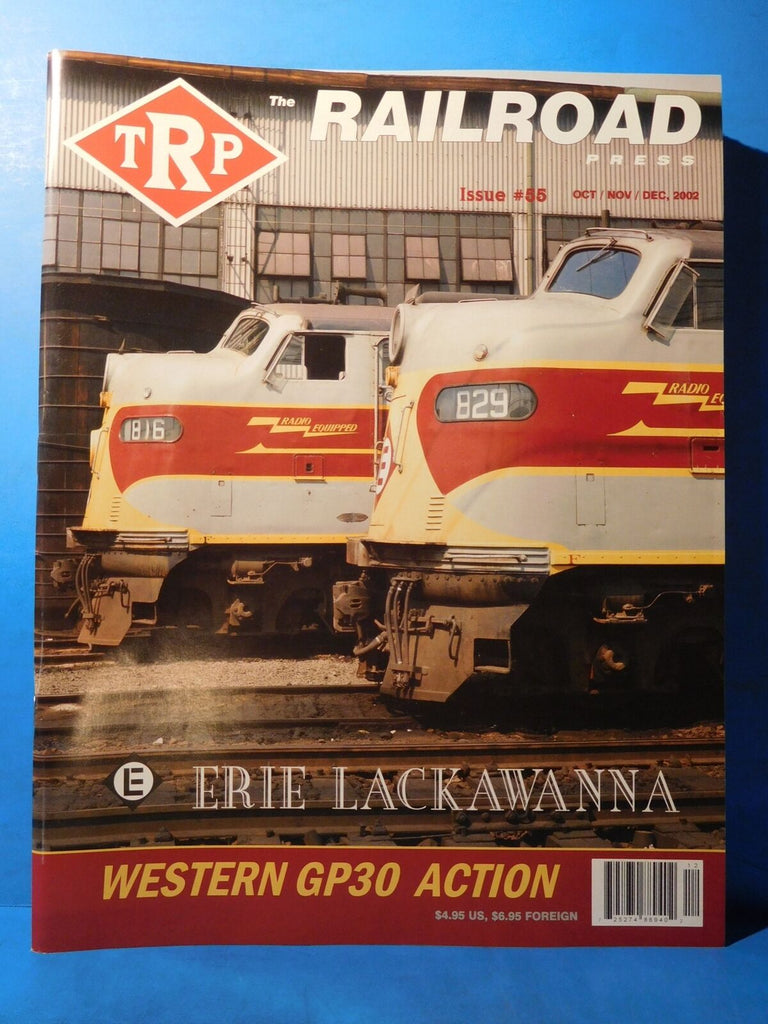 TRP The Railroad Press #55 Western GP30 Action – RailroadTreasures