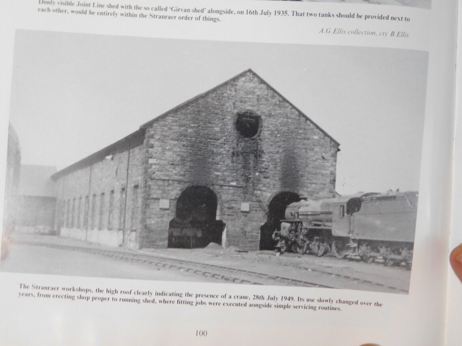 LMS Engine Sheds Volume 7 The Glasgow & South Western Railway by Hawki ...