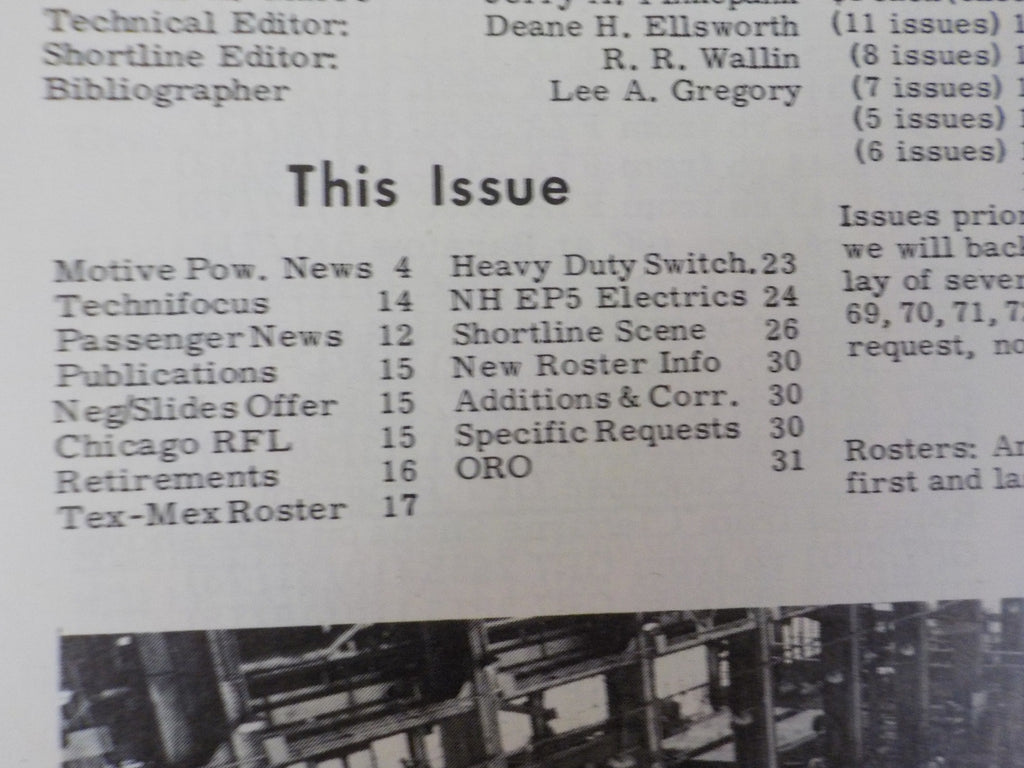 Extra 2200 South #42 1973 September October Tex Mex Roster ...