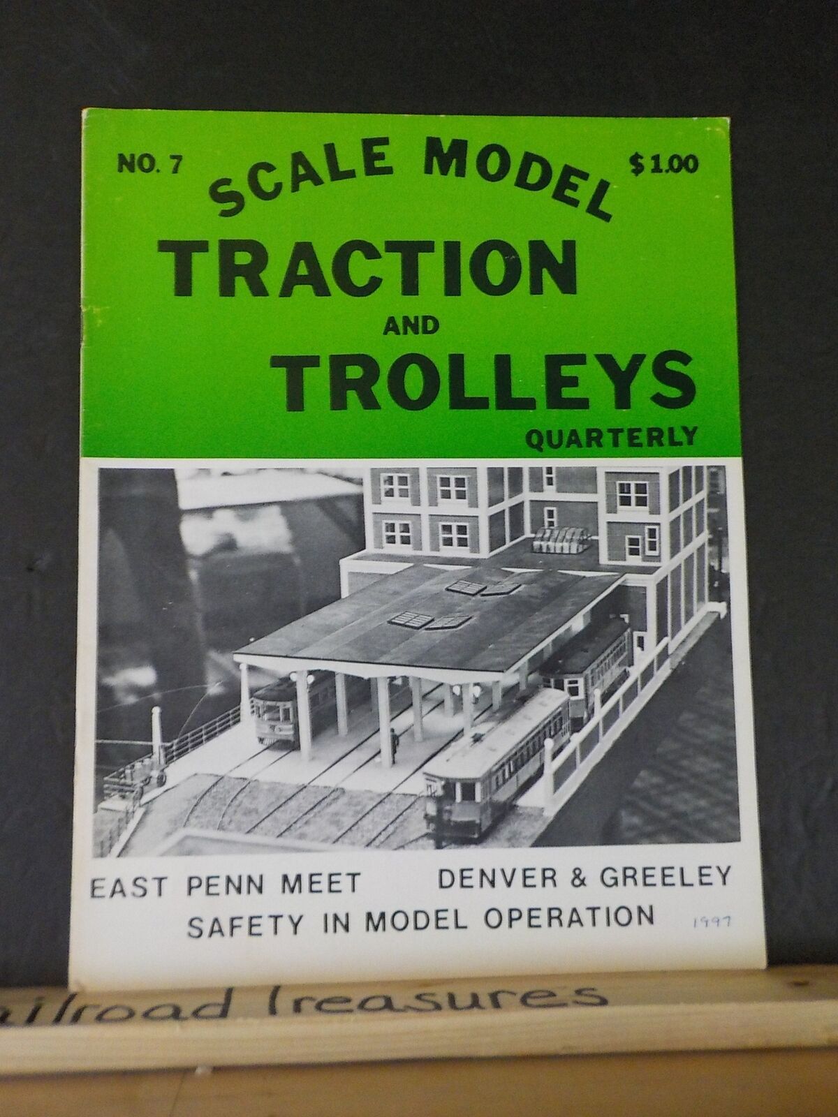 Scale Model Traction and Trolleys Quarterly #7 Jul Aug Sep 1979 ...