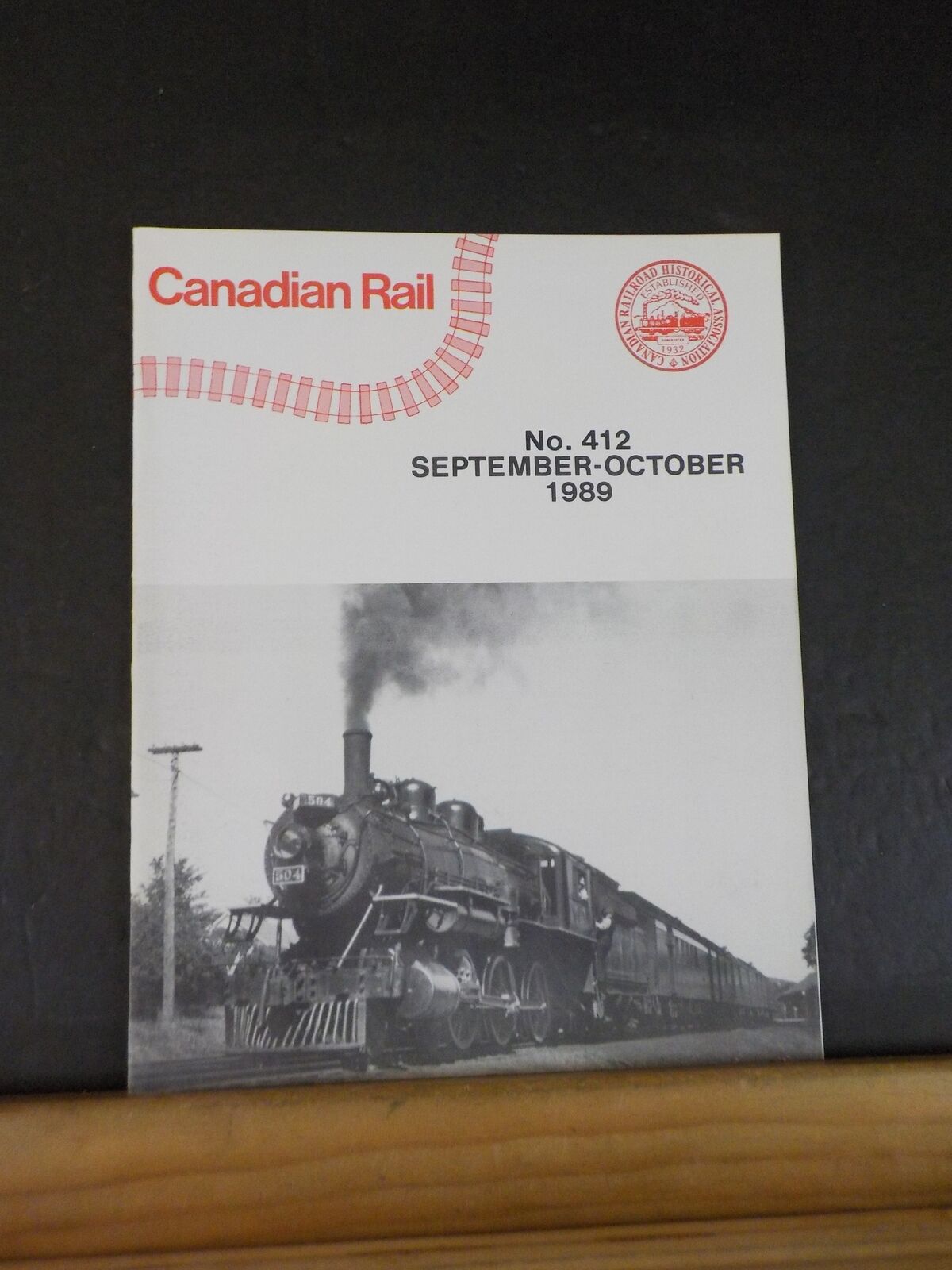 Canadian Rail #412 September-October 1989 Nelson Electric Ry ...