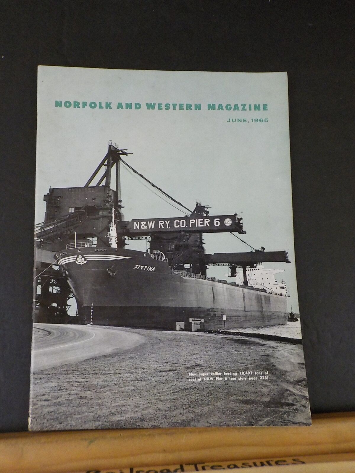 Norfolk and Western Magazine 1965 June Rail Competition to Increase ...