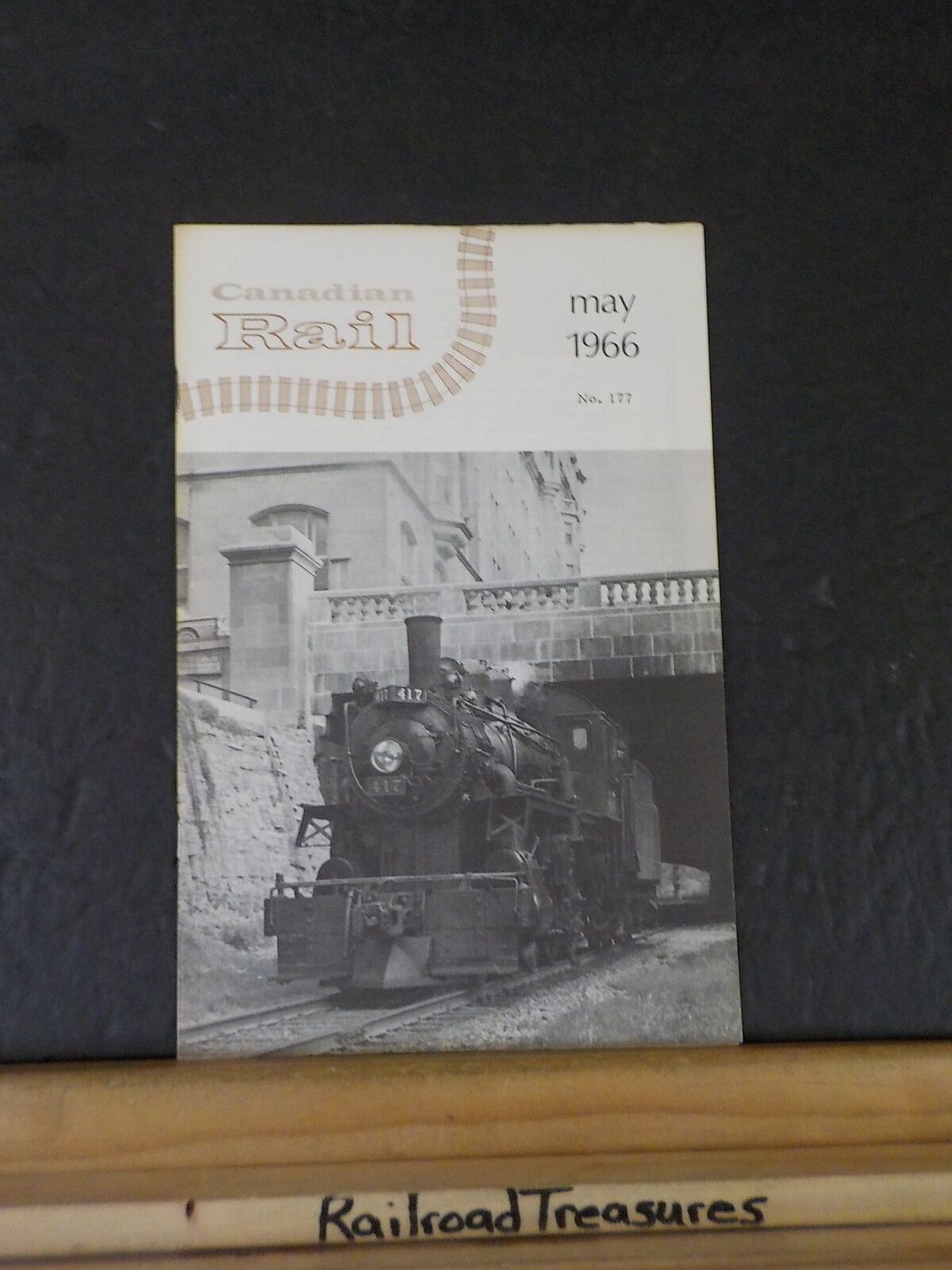 Canadian Rail #177 May1966 Canadian Railroad Historical Society ...