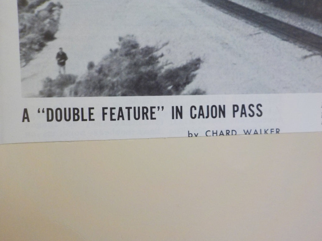 Wheel Clicks 1986 June Pacific Railroad Society A Double Feature in Ca ...