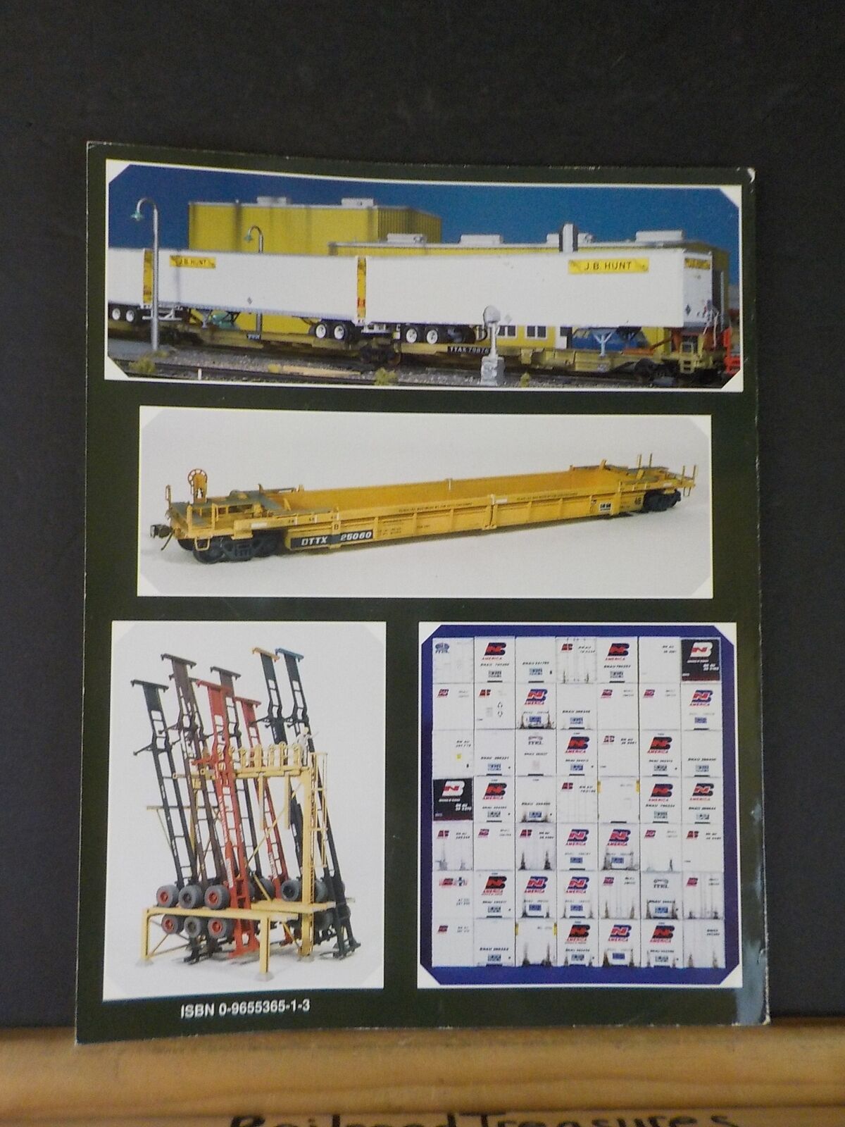 Intermodal Modeler's Guide Vol 1 Soft Cover Model Railroading 1997 112 ...