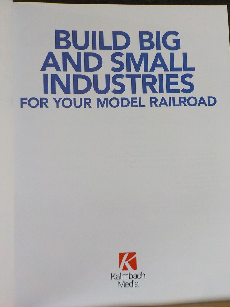 Build Big and Small Industries for Your Model Railroad Modeling Painti ...