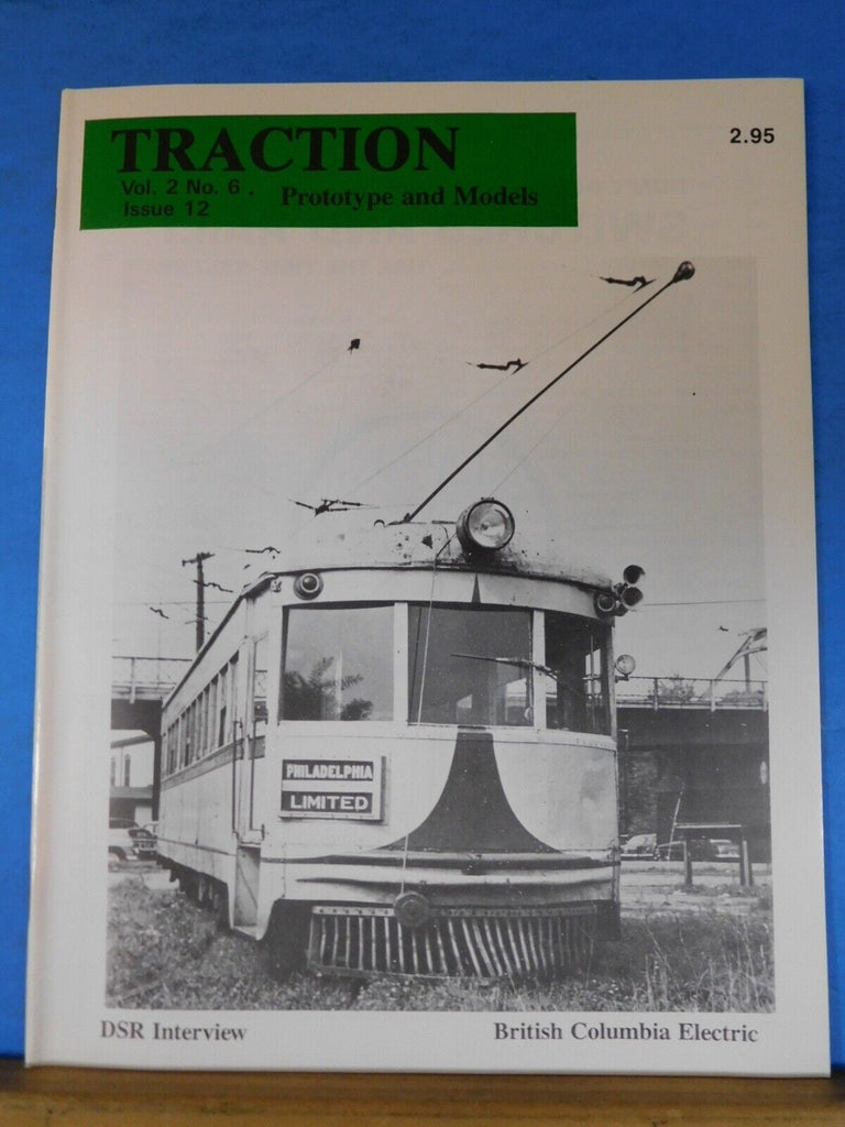 Traction Prototype and Models Magazine Issue 12 Cleveland Ry trailer d ...